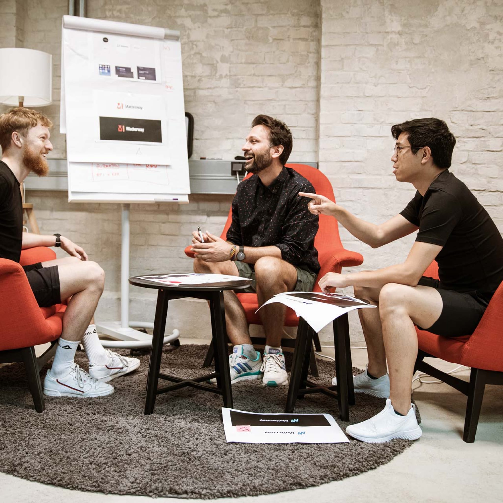 Brand-Design für ein SaaS‑Startup